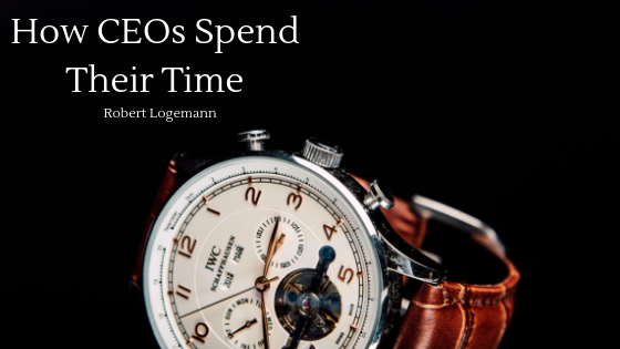 How CEOs Spend Their Time. First published on RobertLogemann.com | by ...