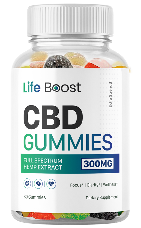 Life Boost CBD Gummies Reviews Satisfy Your Sweet Tooth, Nourish Your Body: CBD Gummies Delight ...