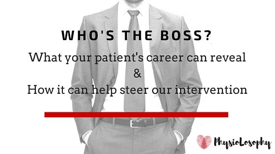 Who’s the Boss Here Anyways?. Power Question #1: “What do you do for ...