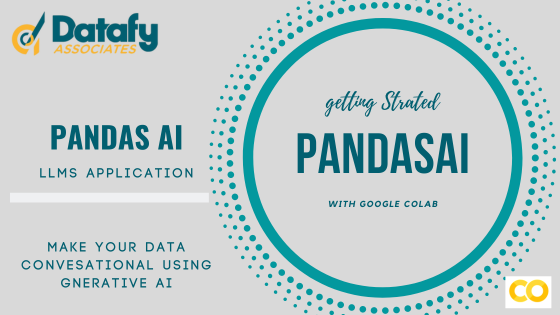 PANDASAI: Generative AI Capabilities in Pandas Dataframes | by MA Raza, Ph.D. | Level Up Coding