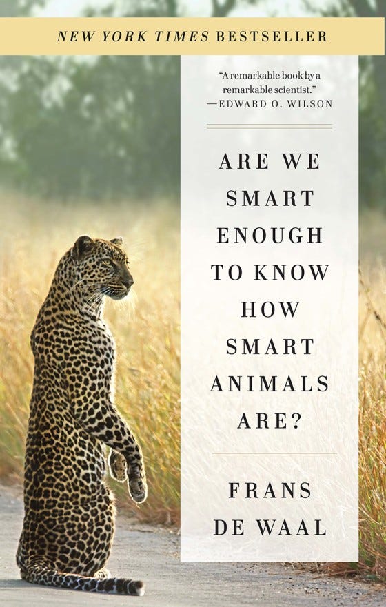 [Book] #2 — Are We Smart Enough to Know How Smart Animals Are? | by Ayu ...