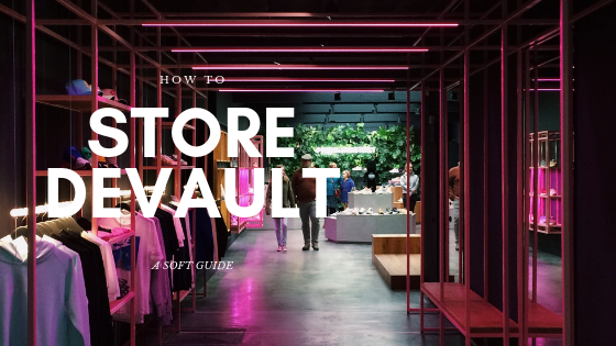 How to Store Your DeVault. To truly own your DVT, you need to find ...