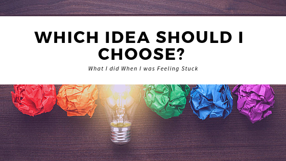 Which Idea Should I Choose? (D-2) | by Tika Soedarto | Medium