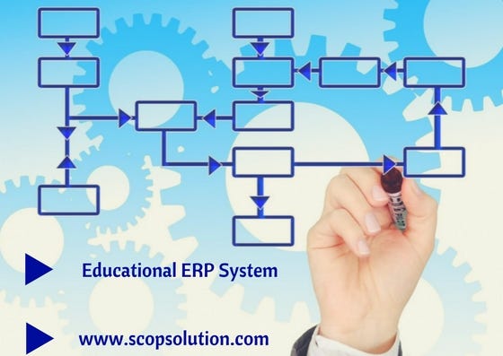 Educational ERP System | Scop Solution | by Sonet Microsystems | Medium