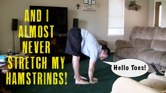 Do You Have To Stretch Your Hamstrings To Touch Your Toes? | by Justin ...