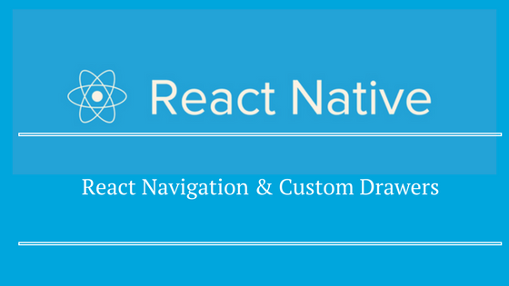 Custom drawer with react-navigation in react-native | by Hardik Skyward ...