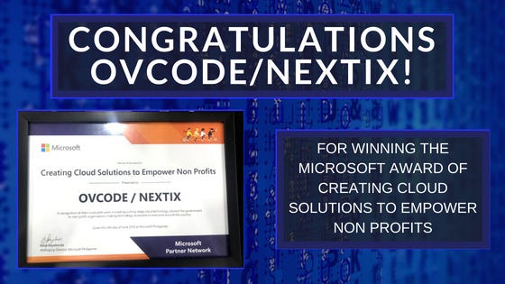 OVCODE Wins Microsoft Partner Award | by OVCode Switzerland AG | Medium