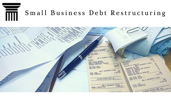 Small Business Debt Restructuring | by Cain & Daniels, Inc. | Medium