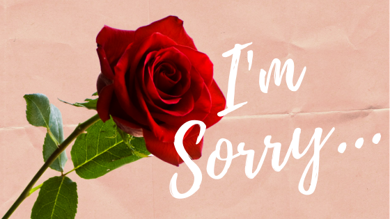 Dear Me, I’m Sorry…. The past few years have been rough… | by Janine ...