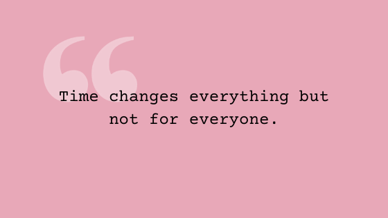 Changing Constants. Time changes everything but not for… | by Kashvi ...