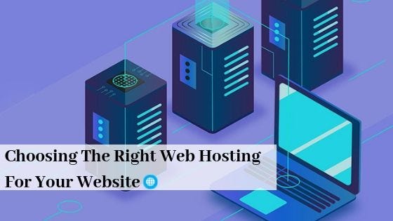Choosing The Right Web Hosting For Your Website | by RSH Web Services ...