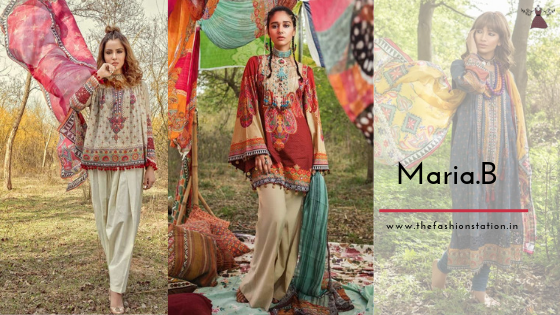 Maria B. Maria B is a Pakistani clothing brand… | by Reyaz Haider | Medium