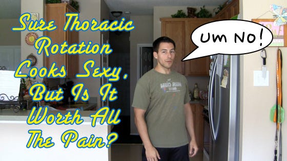 Correcting Common Posture Deviations: Thoracic/Torso Rotation | by ...