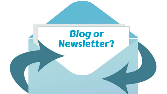 The Difference Between a Blog and a Newsletter | by Betsy Kent | Medium