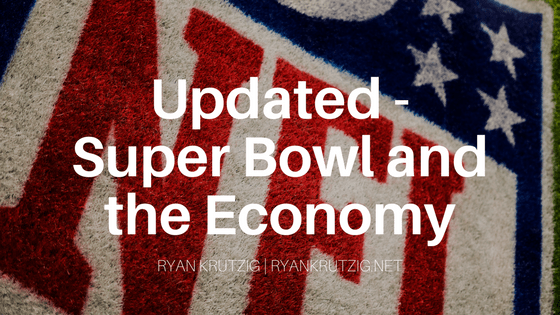 Updated — Super Bowl and the Economy | by Ryan Krutzig | Medium