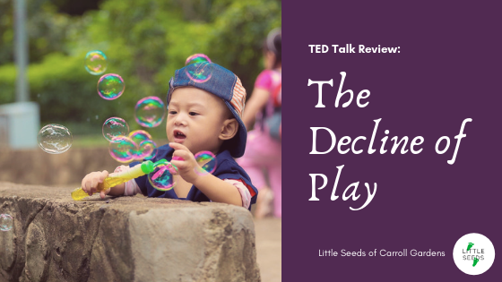 TED Talk Review: Peter Gray’s “The Decline of Play” | by Little Seeds ...