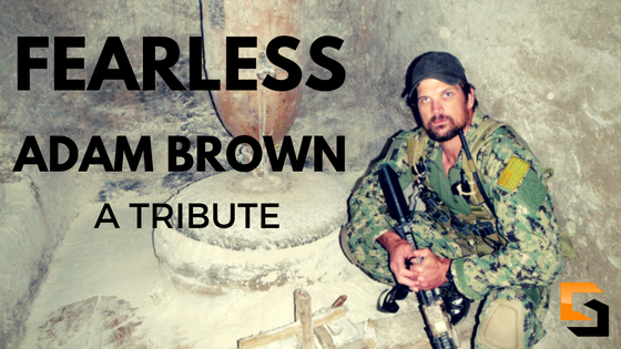 Fearless! — A Tribute To Adam Brown | by Chris Sajnog | Medium