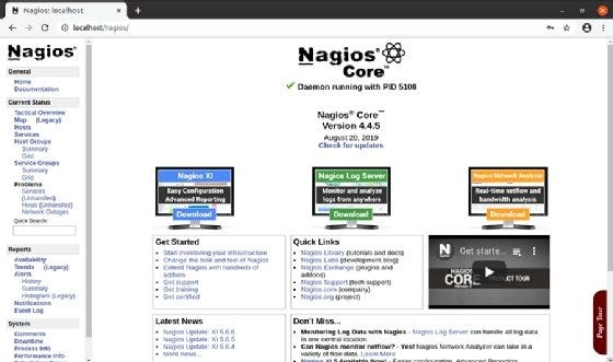 Nagios Monitoring Tool With PNP4. Nagios Installation on ubuntu 20.04: | by Vikram Pratap Singh ...
