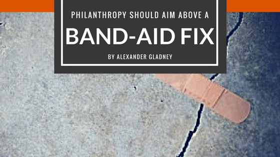 Health Philanthropy Show Aim Higher Than a Band-Aid Fix | by Alexander ...
