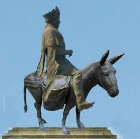 The only possessions minilik had were his donkey and leprosy. | by ...