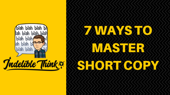 7 WAYS TO MASTER SHORT COPY. Get to the point! | by Matt Drzymala | Medium
