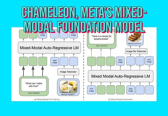 Chameleon：Meta社の新しいマルチモーダルファウンデーションモデルについて #LLM - Qiita
