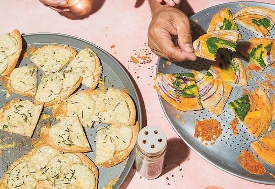 How Indian roti became Italian. Roti is as good as Pizza | by The ...