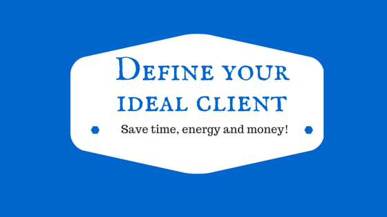 How To Define Your Ideal Client Last week, I shared with you that the ...