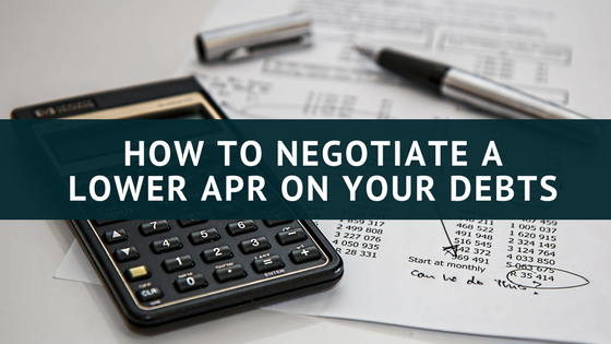 How to Negotiate A Lower APR on Your Debts | by Cain & Daniels, Inc ...
