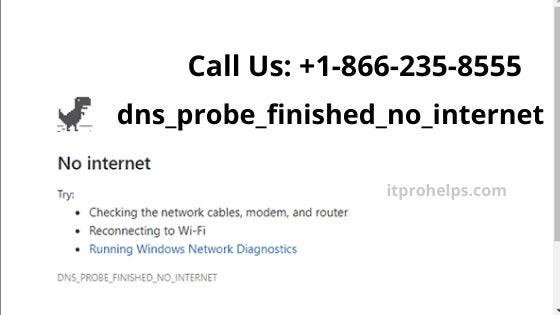 Dns_probe_Finished_no_Internet Fix it now | by Henry Roth | Medium