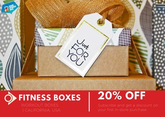 3 Goodies In The Fitness Box That Will Make You Happy Instantly | by ...