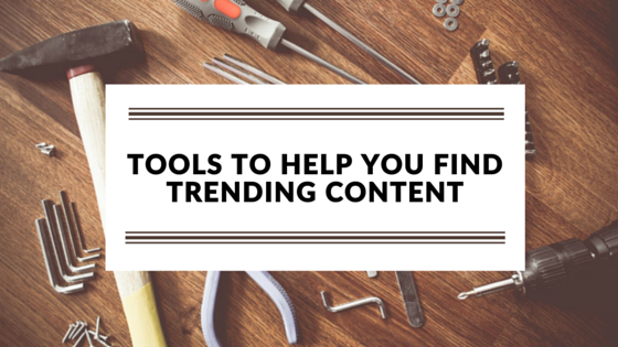 Tools To Help You Find Trending Content | by Wojtek Mazur | Medium
