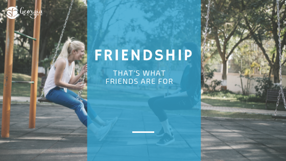 That’s what friends are for. We all know that friendship is… | by ...