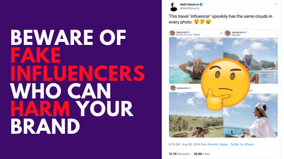 Beware of Fake Influencers Who Can Harm Your Brand | by SocialBook.io ...