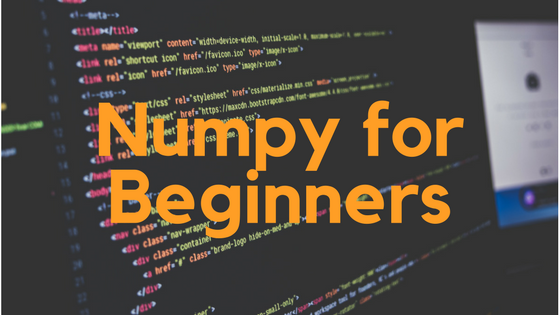 A Visual Intro to NumPy. The NumPy package is the workhorse of… | by ...