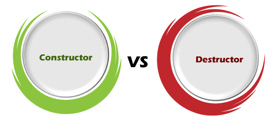Difference between Constructor and Destructor in C++? - om kumar - Medium