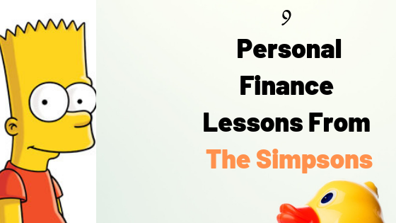 9 Personal finance lessons from the Simpsons | by Purbita Mitra | Medium