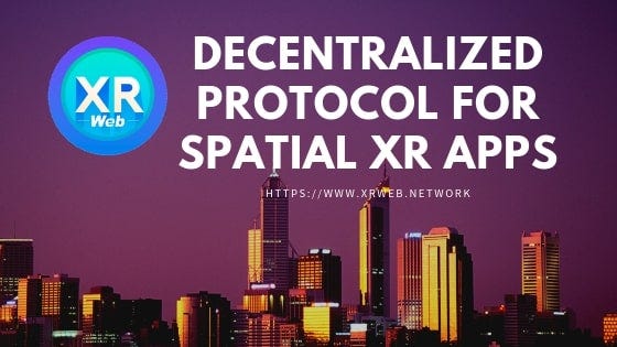 Advancing technology with XR WEB! | by Jomark Galoso | Medium