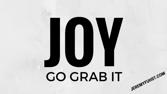 Grab Joy By The Balls. Heres the thing about Joy… | by Jeremy Fuhst ...