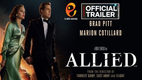 Allied 2016 (War/Romance) - einfomovies - Medium