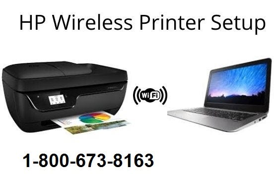 Hp Wireless Printer Setup With Wi Fi Network By Easyprintershelp Medium