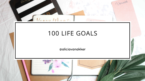 100 Life Goals. Life Goals ini aku buat di awal tahun… | by Alicia Van ...
