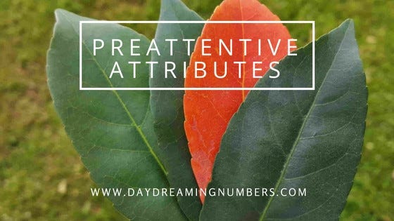Preattentive Attributes in Visualization — An Example | by Vidya ...