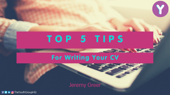 Top 5 Tips for writing your CV. Here are the top 5 things to be… | by ...