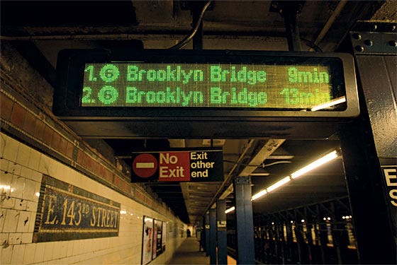 Where’s my train?. How to build an NYC subway tracker app… | by Kalyani ...