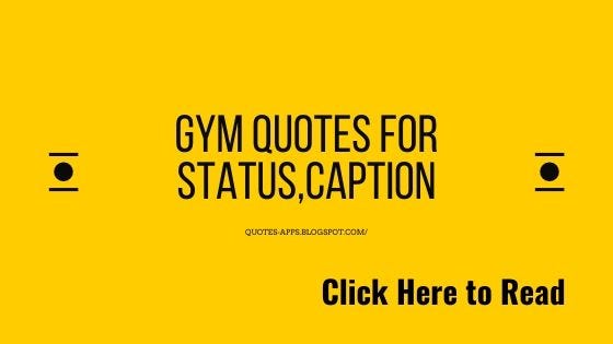 Latest gym quotes for status,caption(updated 2020). | by Quotes and ...
