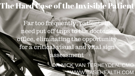 The Hard Case of the Invisible Patient | by Nick van Terheyden, MD | Medium