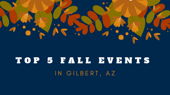 Top 5 Fall Events in Gilbert, AZ. As the weather cools off to… | by ...