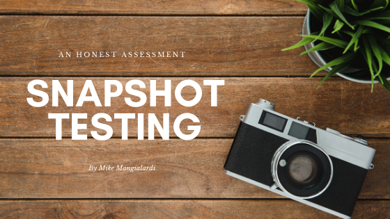 Jest Snapshot Testing for React Components(An Honest Assessment) | by ...