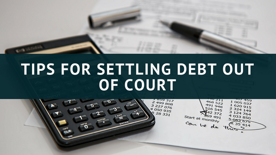 Tips for Settling Debt Out of Court | by Cain & Daniels, Inc. | Medium